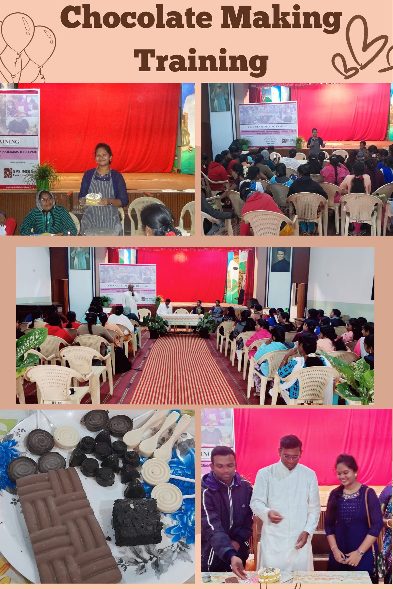Chocolate Making TrainingSPS India Foundation