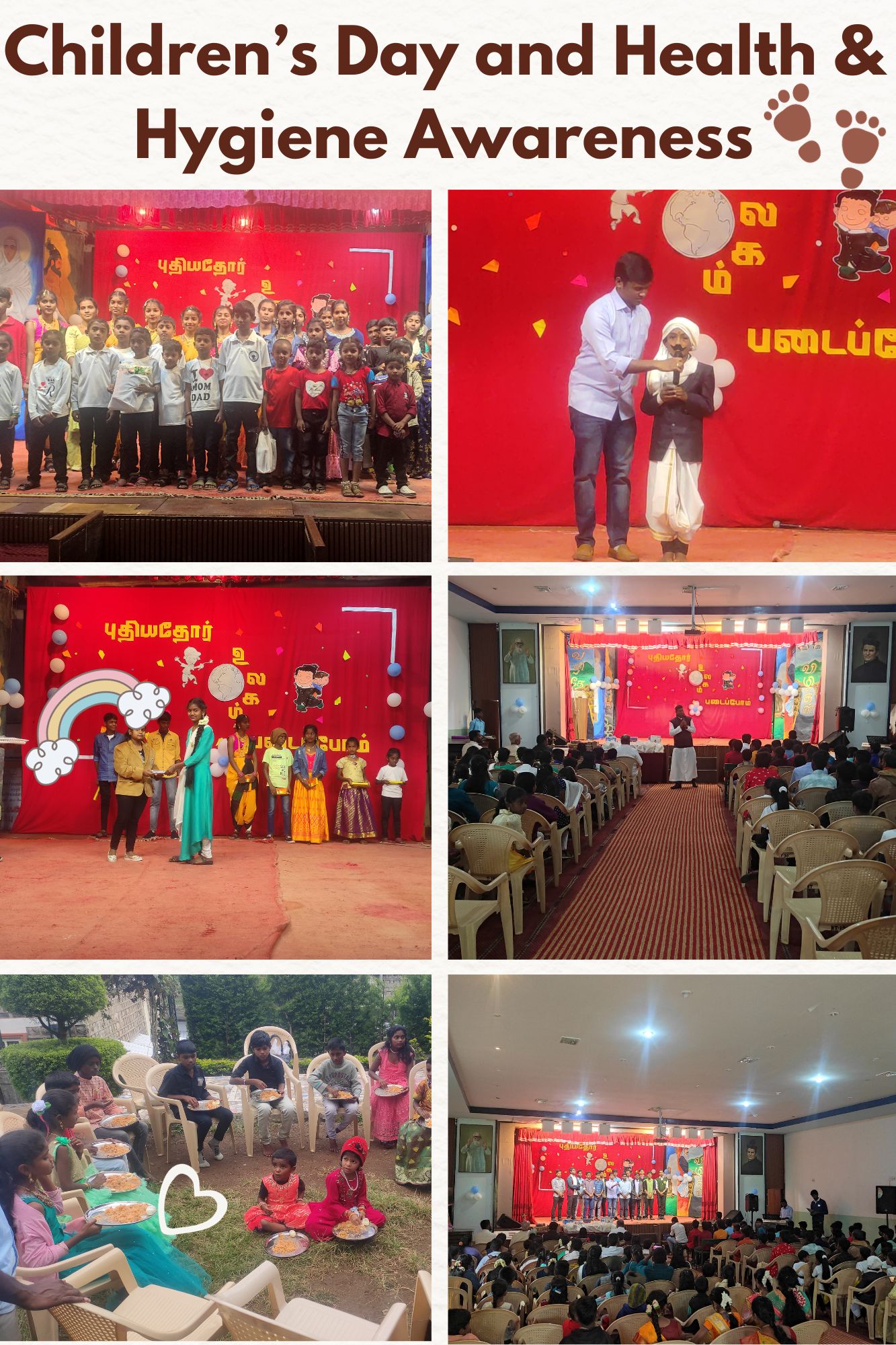 Children’s Day and Health and Hygiene Awareness
